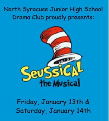 North Syracuse Junior High School Presents "Seussical" Jan. 13 & 14 | North Syracuse Central ...